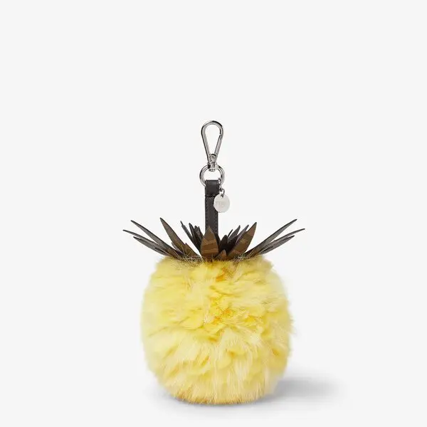 Fendi Pineapple Charm - Yellow