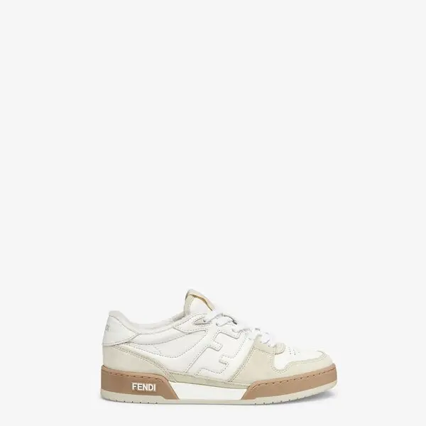 Fendi Match Sneakers - White