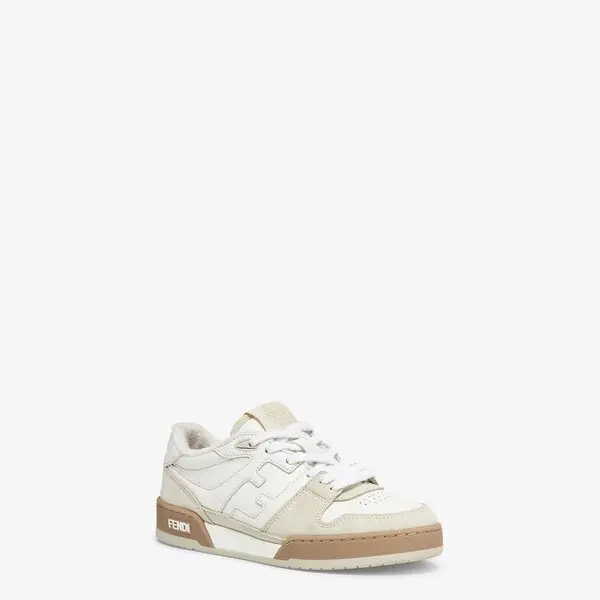 Fendi Match Sneakers - White