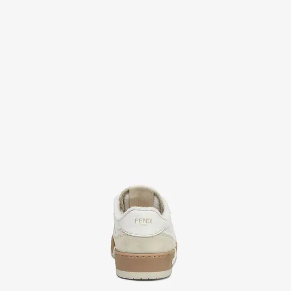 Fendi Match Sneakers - White