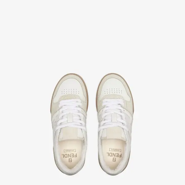 Fendi Match Sneakers - White