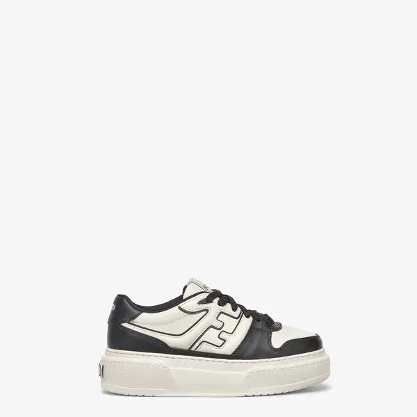 Fendi Match Lace-up Sneakers - Black