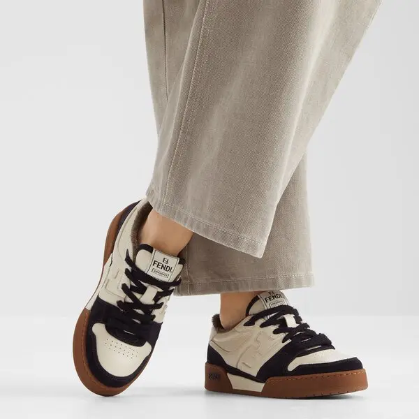 Fendi Match Sneakers - Black