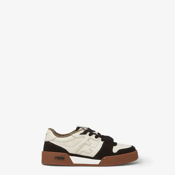 Fendi Match Sneakers - Black