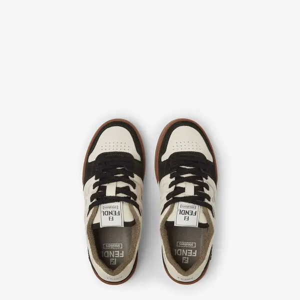 Fendi Match Sneakers - Black