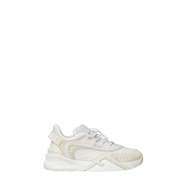 Fendi Flow Sneakers - White