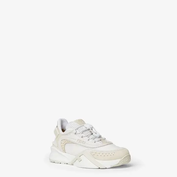 Fendi Flow Sneakers - White