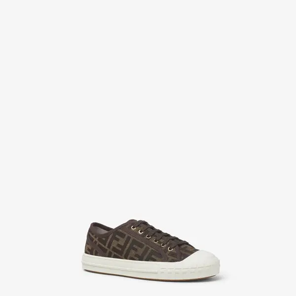 Fendi Domino Low Top Sneakers