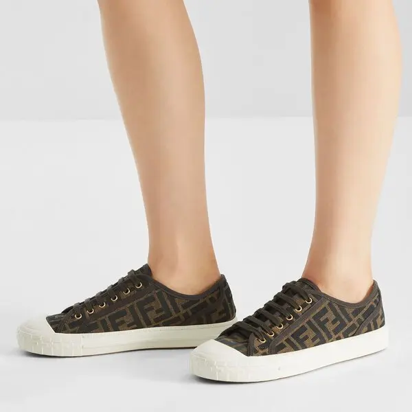 Fendi Domino Low Top Sneakers