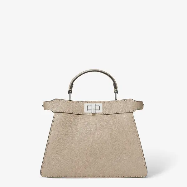 Fendi Peekaboo Iseeu Small Bag - Grey