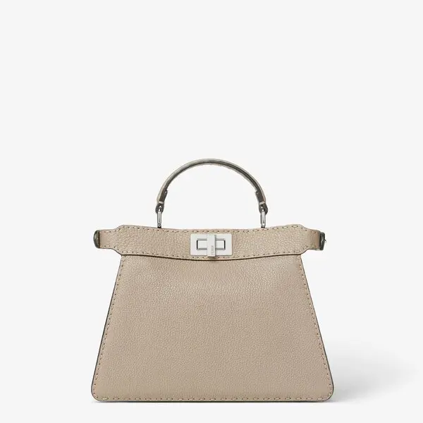 Fendi Peekaboo Iseeu Small Bag - Grey