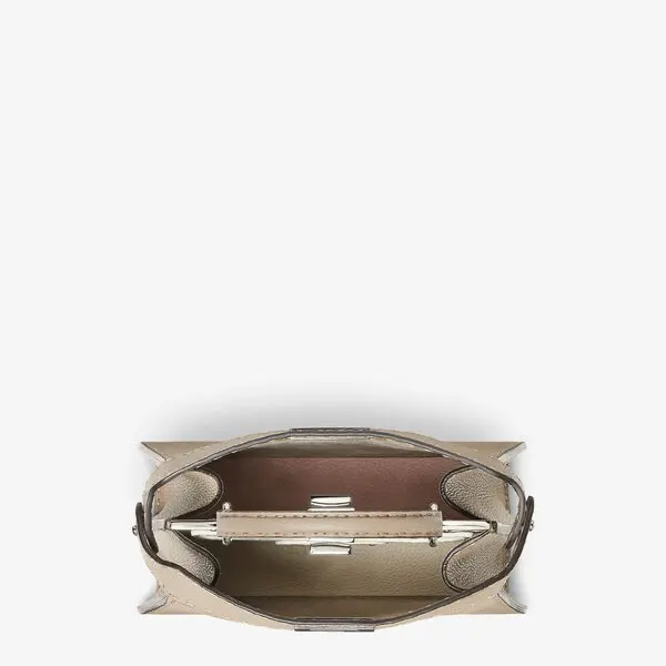 Fendi Peekaboo Iseeu Small Bag - Grey
