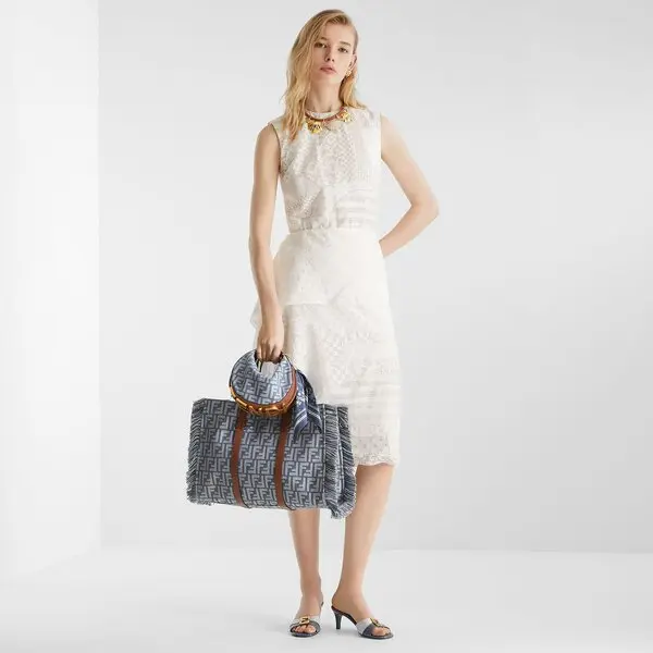 Fendi Fendigraphy Mini Hobo Bag