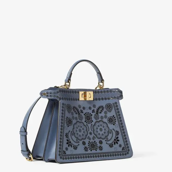 Fendi Peekaboo Iseeu Small - Blue