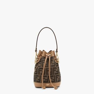 Fendi Mon Tresor Bucket Bag - Brown