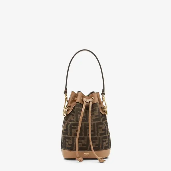 Fendi Mon Tresor Bucket Bag - Brown