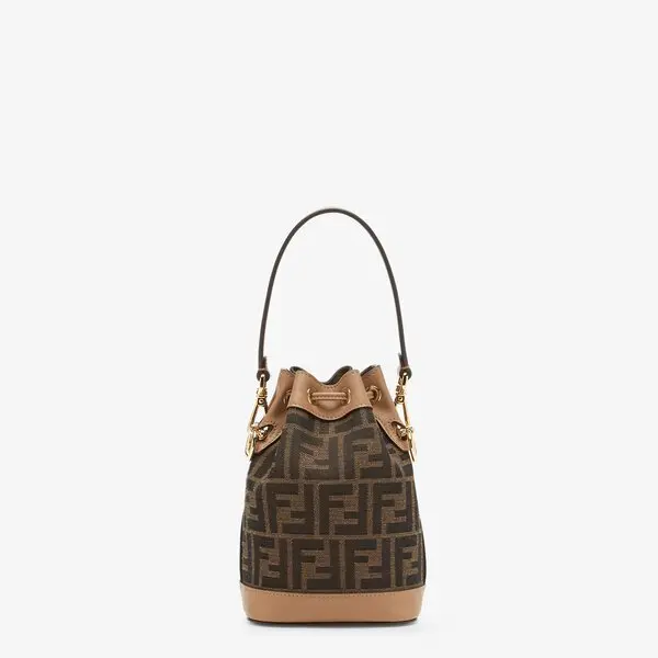 Fendi Mon Tresor Bucket Bag - Brown