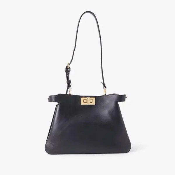 Fendi Peekaboo Soft Small Bag - Black