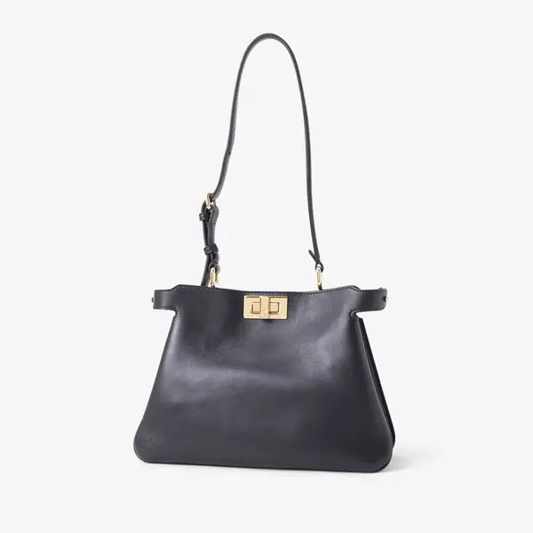 Fendi Peekaboo Soft Small Bag - Black