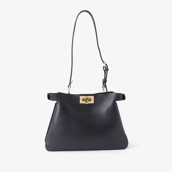 Fendi Peekaboo Soft Small Bag - Black