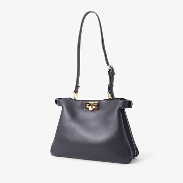 Fendi Peekaboo Soft Small Bag - Black