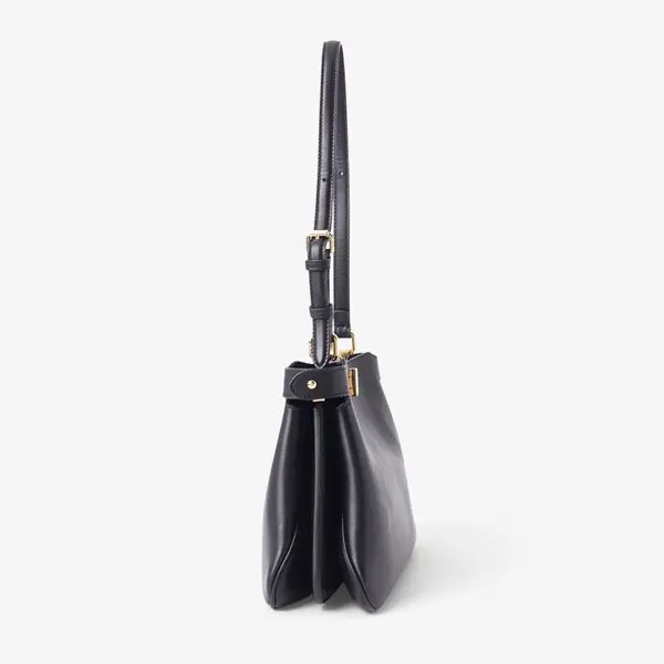 Fendi Peekaboo Soft Small Bag - Black