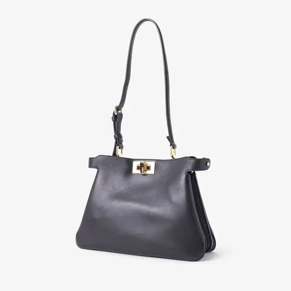 Fendi Peekaboo Soft Small Bag - Black