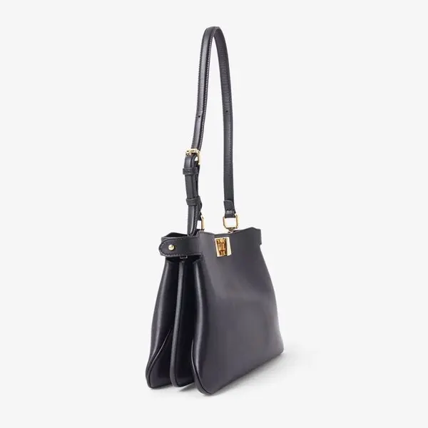 Fendi Peekaboo Soft Small Bag - Black
