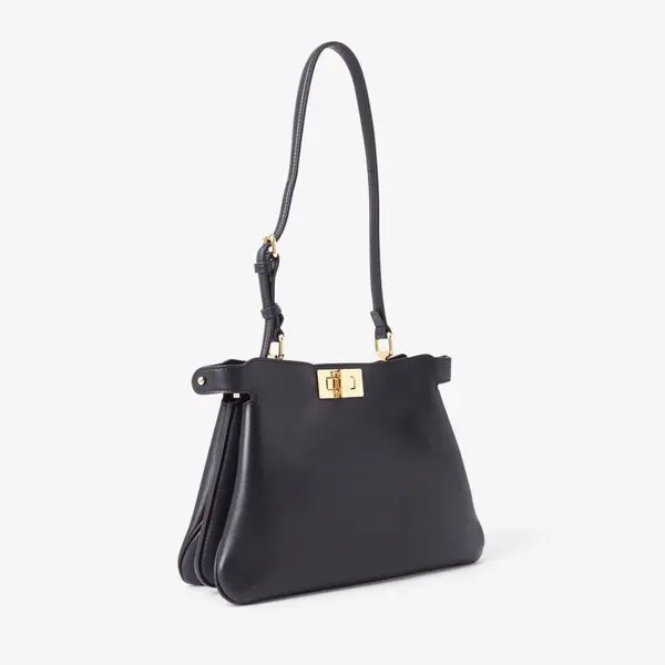 Fendi Peekaboo Soft Small Bag - Black