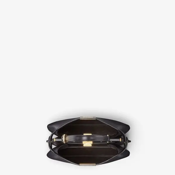 Fendi Peekaboo Soft Small Bag - Black