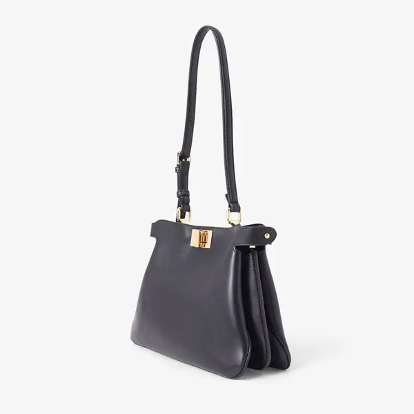 Fendi Peekaboo Soft Small Bag - Black