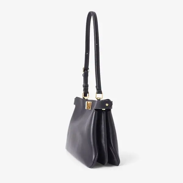Fendi Peekaboo Soft Small Bag - Black