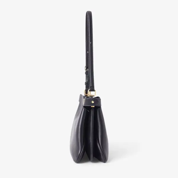 Fendi Peekaboo Soft Small Bag - Black