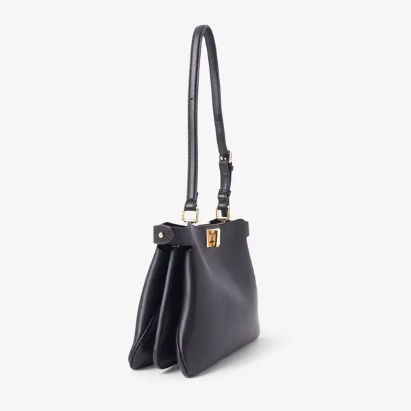 Fendi Peekaboo Soft Small Bag - Black