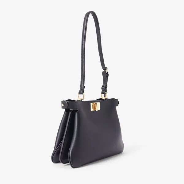 Fendi Peekaboo Soft Small Bag - Black