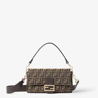 Fendi Baguette Bag - Brown
