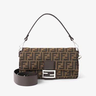 Fendi Baguette Bag - Brown