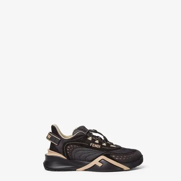Fendi Flow Sneakers - Black