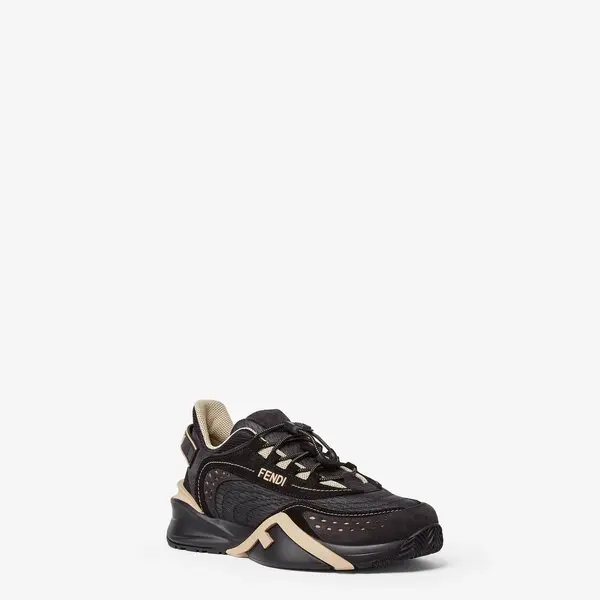Fendi Flow Sneakers - Black