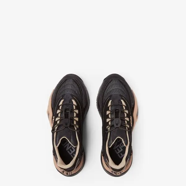 Fendi Flow Sneakers - Black