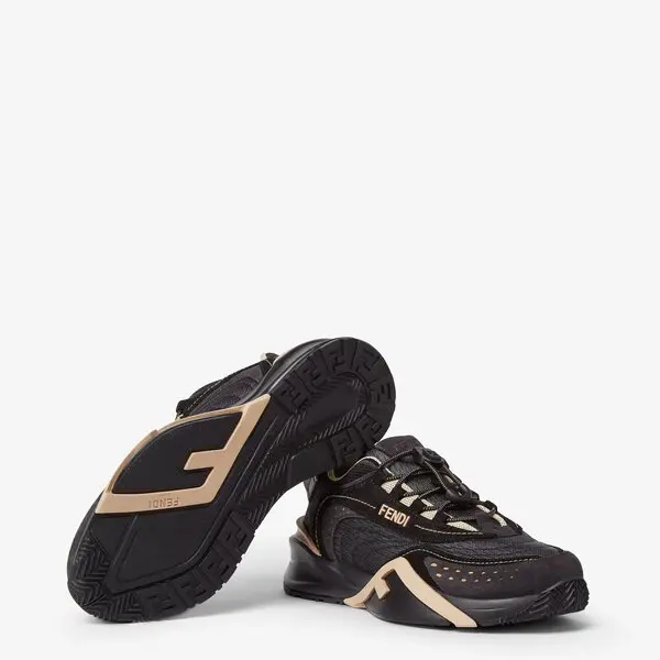 Fendi Flow Sneakers - Black