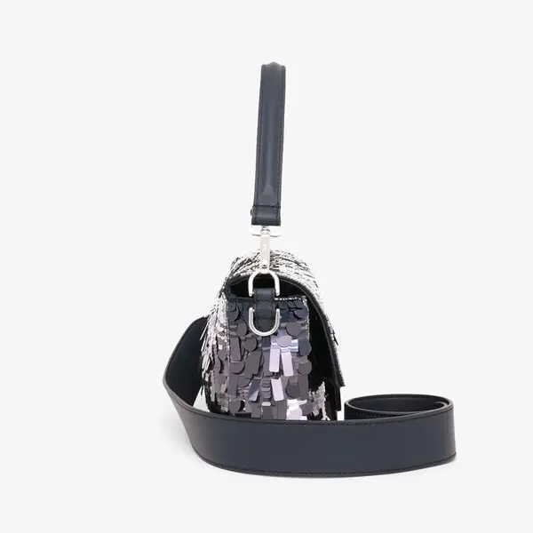 Fendi Metallic Sequined Baguette