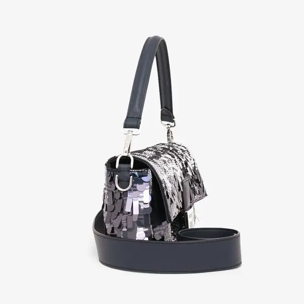 Fendi Metallic Sequined Baguette