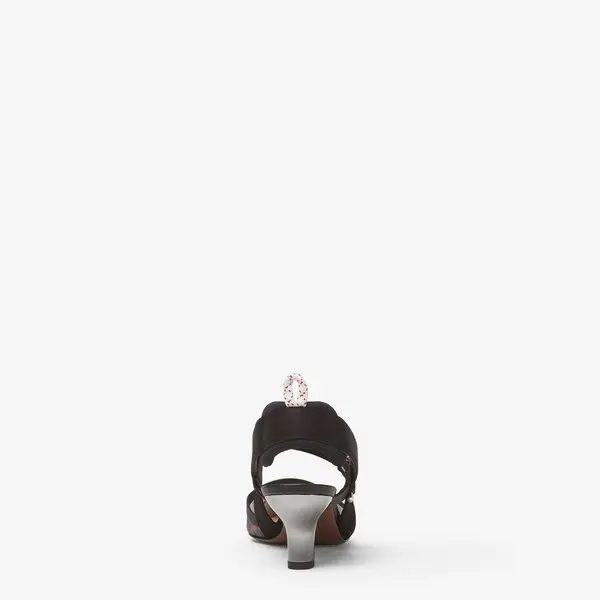 Fendi Colibrì Slingbacks - Brown