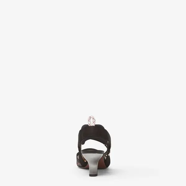 Fendi Colibrì Slingbacks - Brown