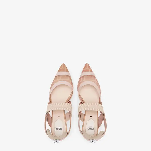 Fendi Colibrì Ballet Flats