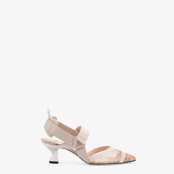 Fendi Colibrì Ballet Flats - Pink
