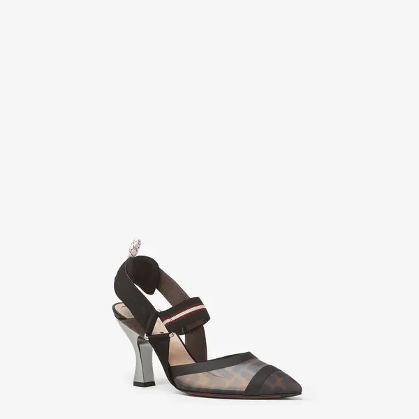 Fendi Colibrì Slingbacks - Multicolour