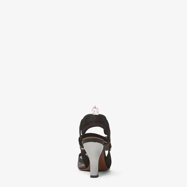 Fendi Colibrì Slingbacks - Multicolour