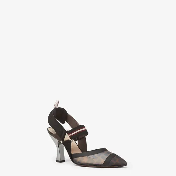Fendi Colibrì Slingbacks - Multicolour